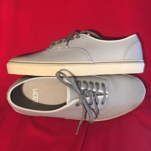 Vans | Shoes | Vans Vault Authentic Lx Frost Grey 3m Reflective | Poshmark